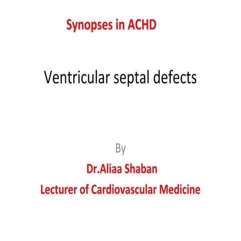 Synopses in vsd | PPT