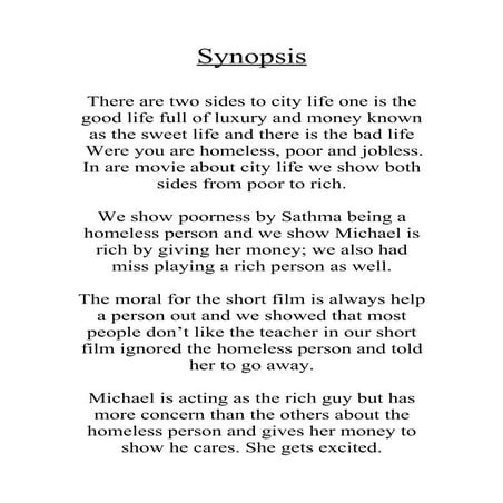 Synopsis | DOC