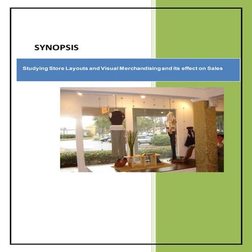 Impact Of Retail Store Design and Layout on Consumer (1) | DOCX