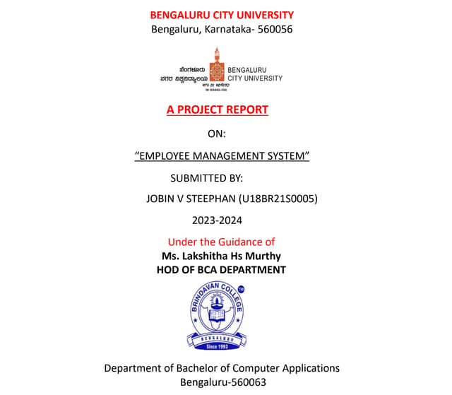 Payroll Management System SRS | PDF