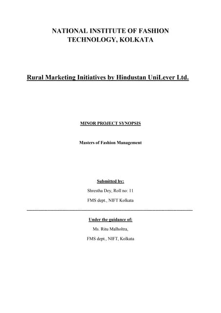 HUL Distribution Model | PDF