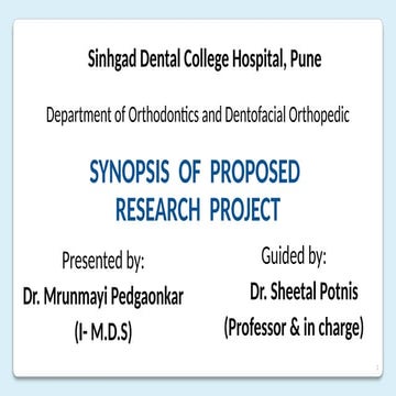 mandibular molar distalization SYNOPSIS PPT.pptx
