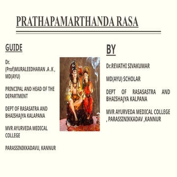 VANGA SHODHANA NEW.pptx RSASASTRA AND BHAISHAJYA KALPANA | PPTX