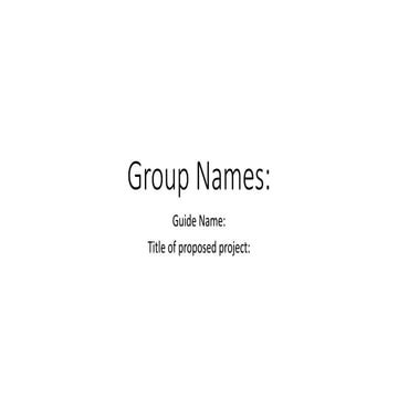 synopsis presentation guidelines.ppt