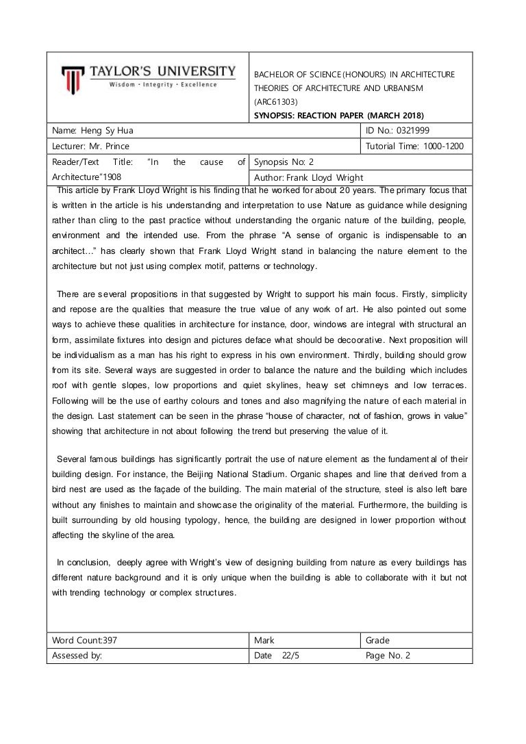 Synopsis template to au_march 2018