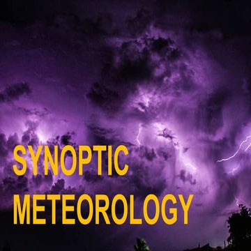 Synoptic Weather Chart Symbols & meaning.pptx