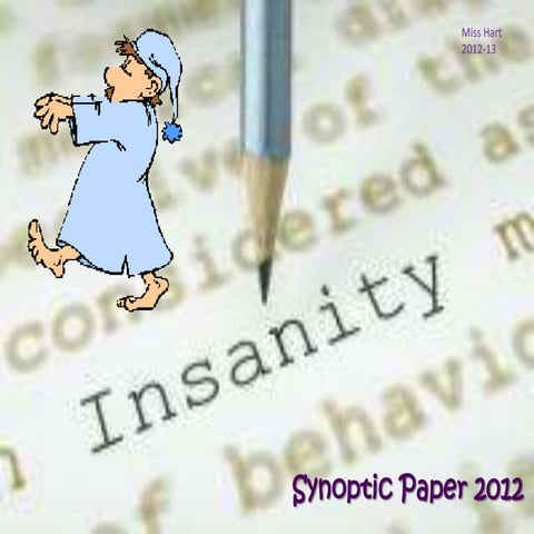 Synoptic paper 2013 | PPT