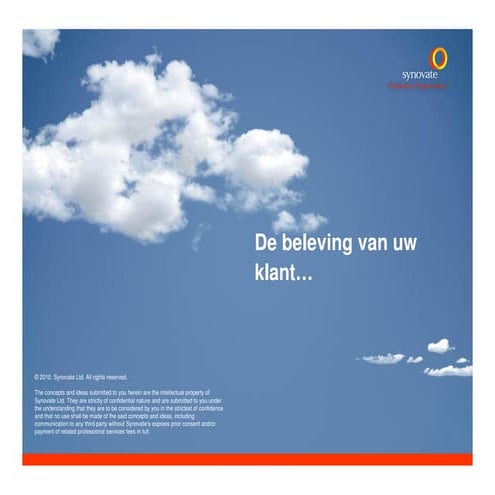 Synovate NL 2010 02 Views Cast Master Kort | PDF | Business | Business ...