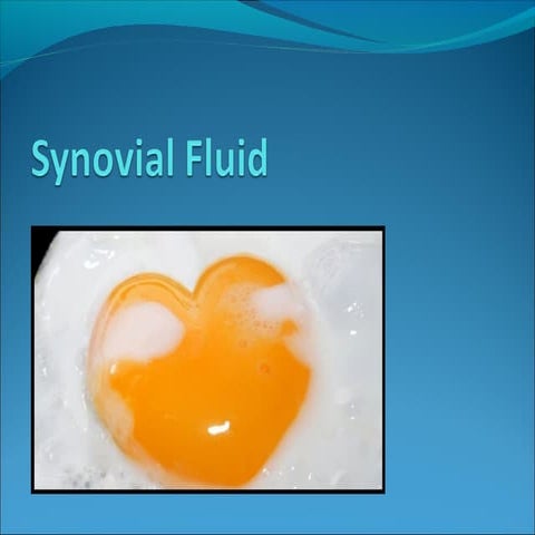 Synovial | PPT