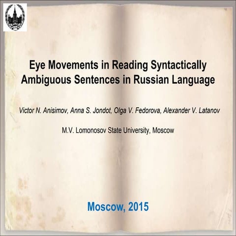 Syntactic Ambiguity 13.ppt