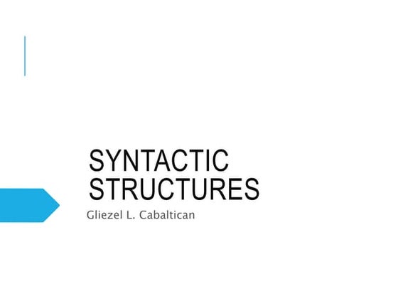 Structures Of Predication Introduction Pptx Programming Languages