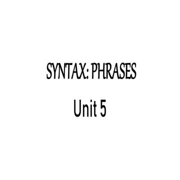 Syntax PowerPoint presentationxxxxxxxxzzzz | PPT