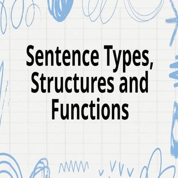 Syntax - Sentence Structures and Language.pptx