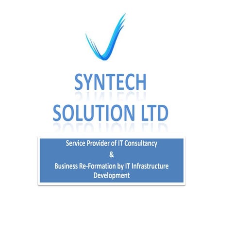 Syntech solution ltd | PPT