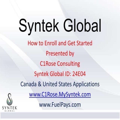 Syntek Global Xtreme fuel treatment overview | PDF