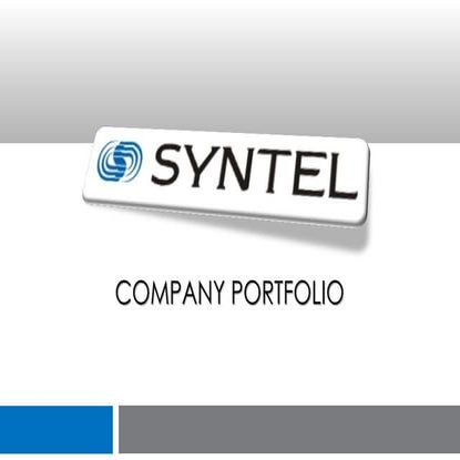 Syntel Telcom - Company Profile | PDF