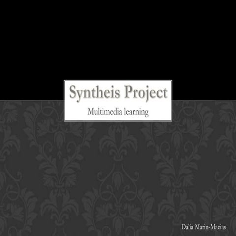 Social media synthesis | DOCX