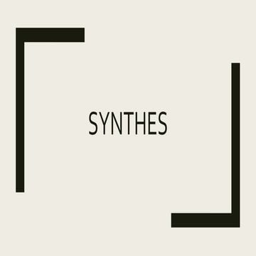 Synthes | PPTX