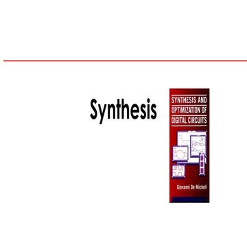 synthesis_0501 in digital vlsi design.ppt