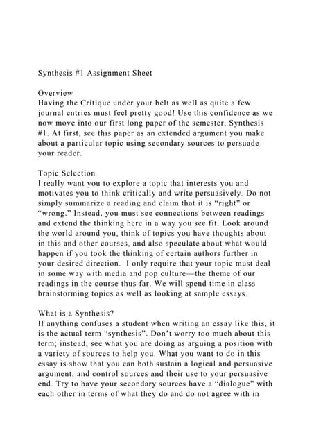 Q4-Module 3- Synthesizing Information.pptx