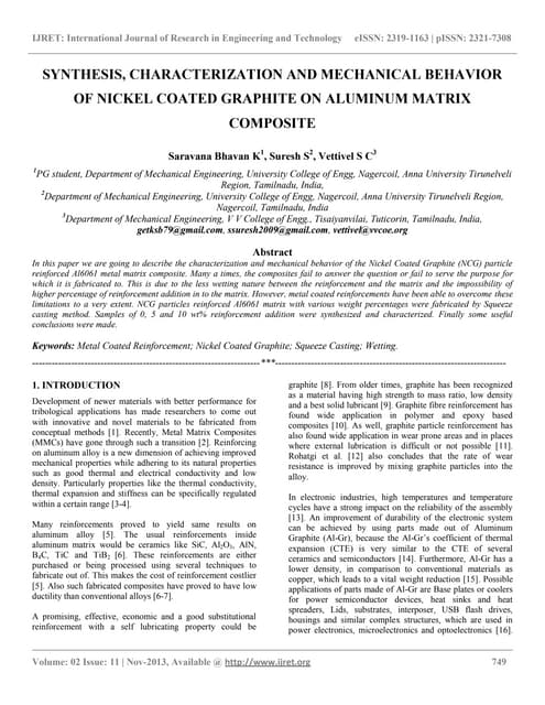 Improving the properties of Ni-Based Alloys by Co Addition | PDF