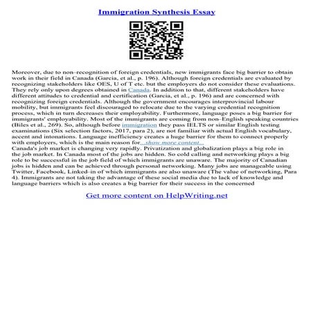 Synthesis Essay Prompt | PDF