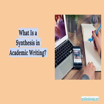 What Is a Synthesis in Academic Writing? | PPTX