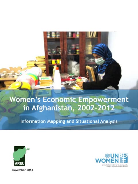 Presentation on 'Promoting Gender Equality in the SEMED region' made at ...