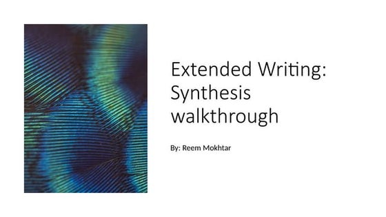 Q4-Module 3- Synthesizing Information.pptx