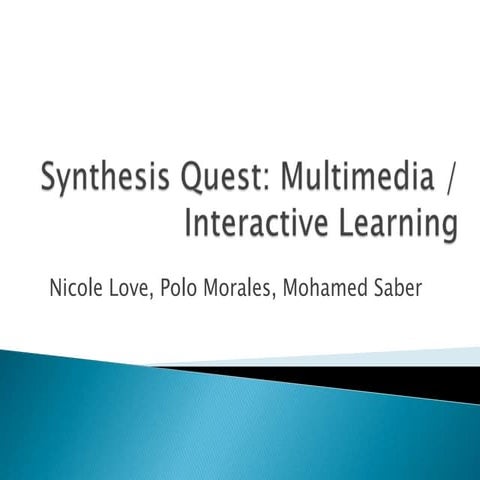 Usability Evaluation of King Saud University VLE - Student Presentation ...