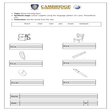 Synthesis stage | DOCX