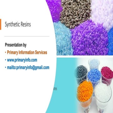 Synthetic resins - database | PPT