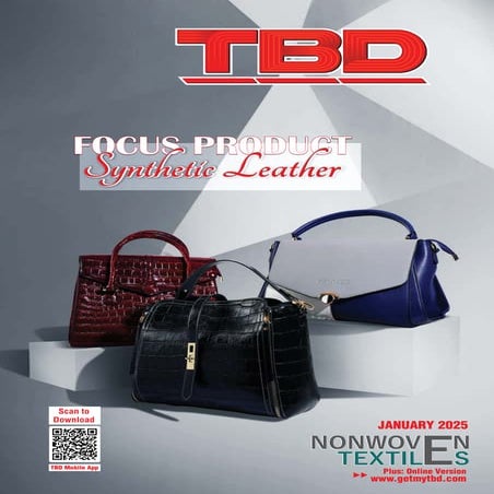 Synthetic Leather Non-woven Textile Magazine | PDF