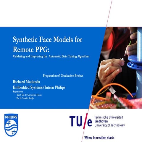 Synthetic Models and Improvement of gain Tuning.pptx