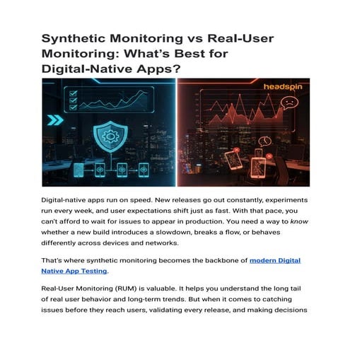 Synthetic Monitoring vs Real-User Monitoring_ What’s Best for Digital ...