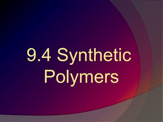 Polymer | PPT