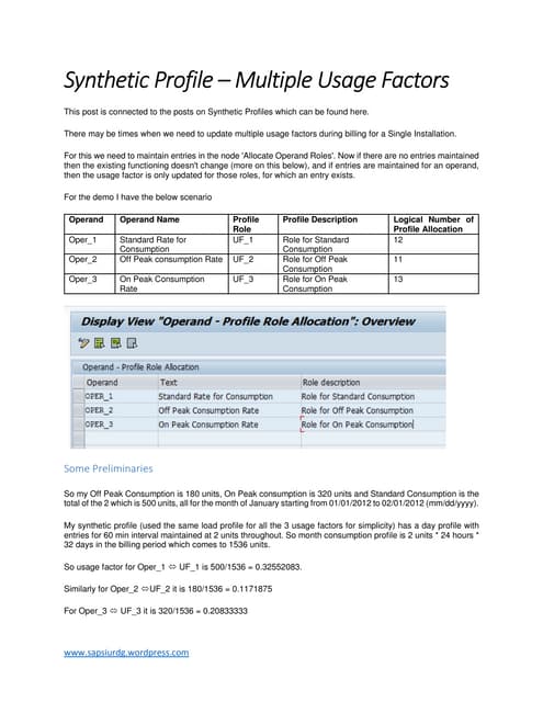 SAP ISU : Budget Billing Basics | PDF | Credit Cards | Personal Debt