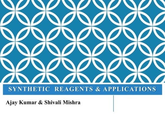 Dicyclohexylcarbodiimide [DCC] | PPTX