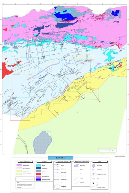 Regional geo-seismic transect across Vøring Basin - Trøndelag Platform ...