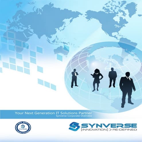 Synverse Corporate Overview | PDF | Internet | Computing
