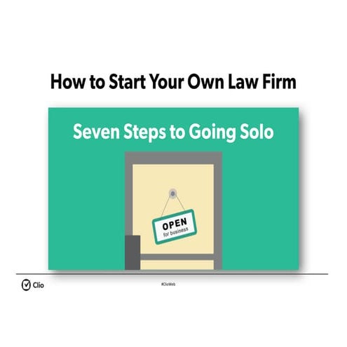 Start Your Own Law Firm | PDF