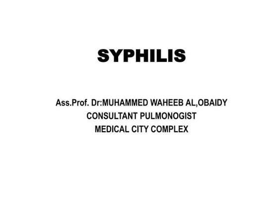 syphilis.pptx