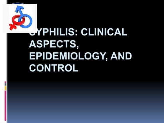 Syphilis | PPTX