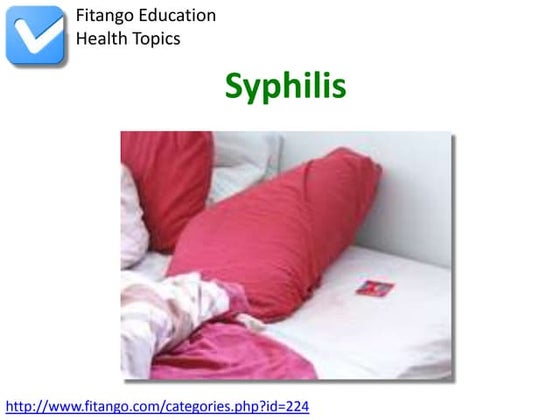 Syphilis | PPT