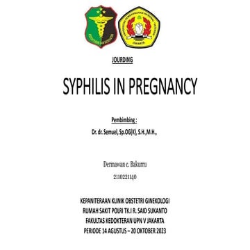 SYPHILIS IN PREGNANCY.pptx