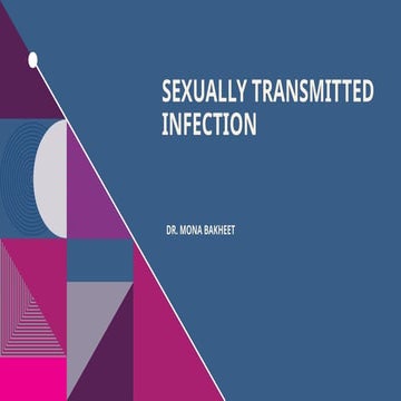 Presentation about SYPHLIS, the treatment | PPTX
