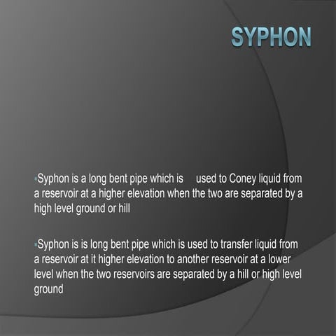 Syphon | PPTX