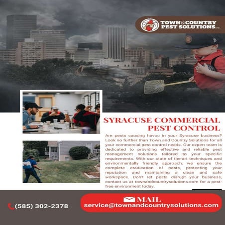 Wildlife Control Services at Town and Country Pest Control Solutions ...
