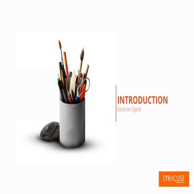 Syracuse Digital Agency Introduction 2015 | PDF