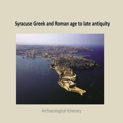 Syracuse in the Greek age | PPTX